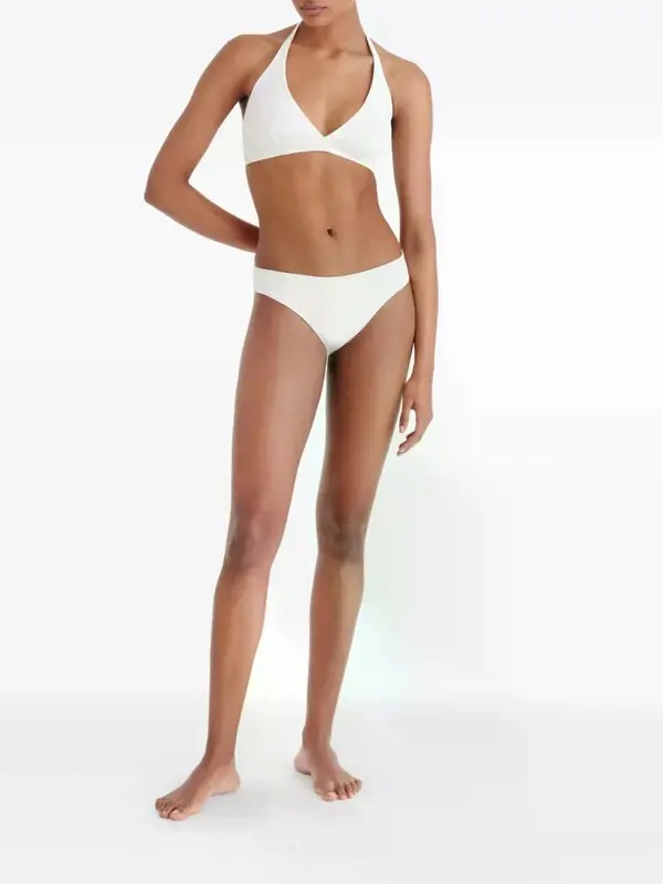 ERES Halterneck Bikini Top - White