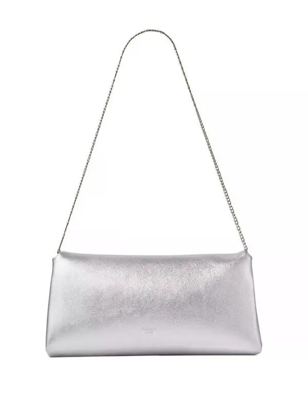 JIMMY CHOO Kya Clutch Bag - Silver