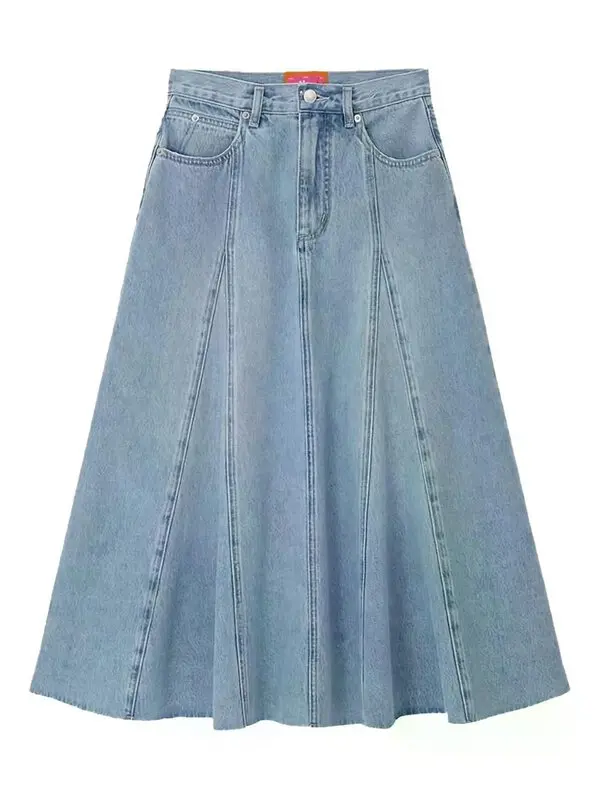 HEY JOANIE Monica Denim Skirt