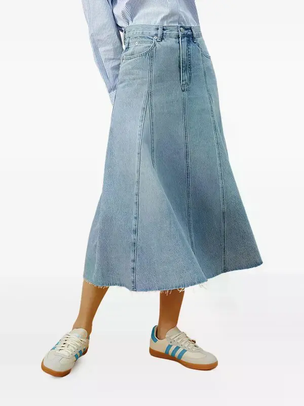 HEY JOANIE Monica Denim Skirt
