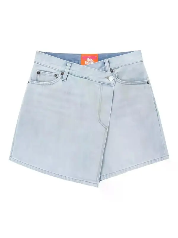HEY JOANIE Side-buttoned Skort