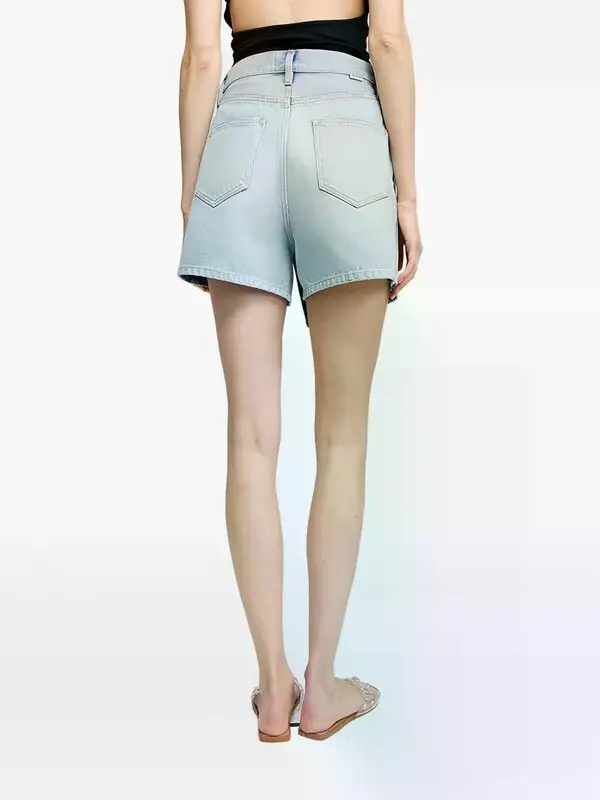 HEY JOANIE Side-buttoned Skort