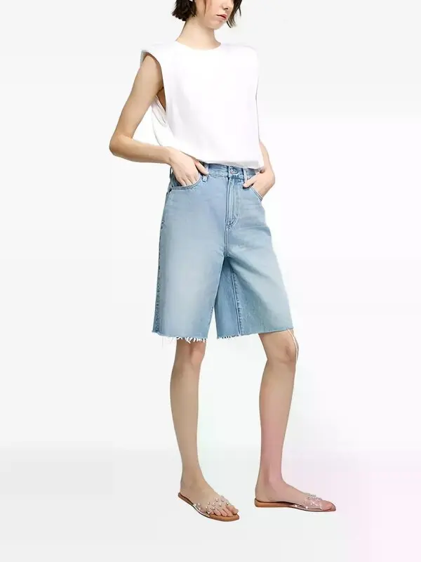 HEY JOANIE Coastal Breeze 90's Denim Shorts