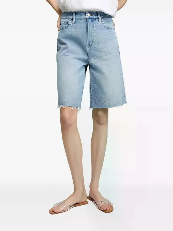 HEY JOANIE Coastal Breeze 90's Denim Shorts