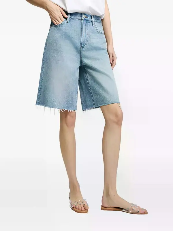 HEY JOANIE Coastal Breeze 90's Denim Shorts