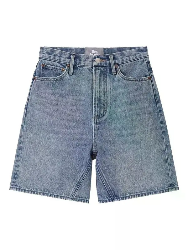 HEY JOANIE Angeles Denim Shorts