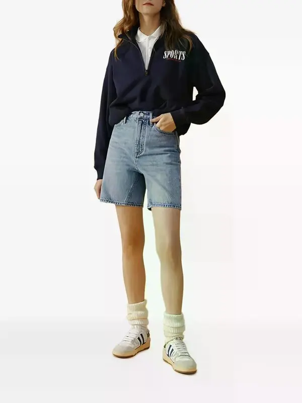 HEY JOANIE Angeles Denim Shorts