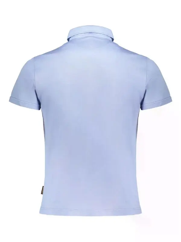 MOORER Ferdiq Cotton Polo Shirt