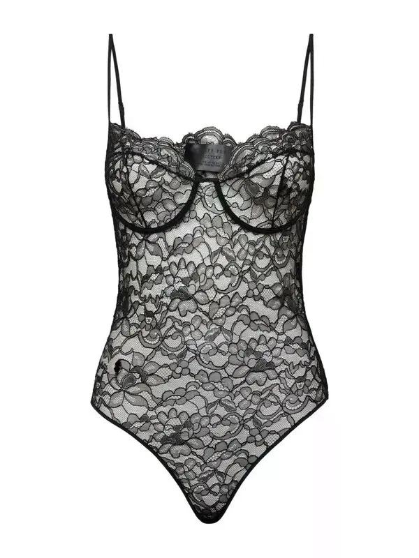 Philipp Plein Lace Bodysuit