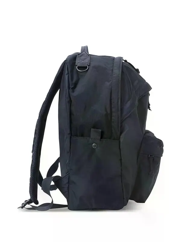 PORTER-YOSHIDA & CO Logo-patch Backpack - Blue
