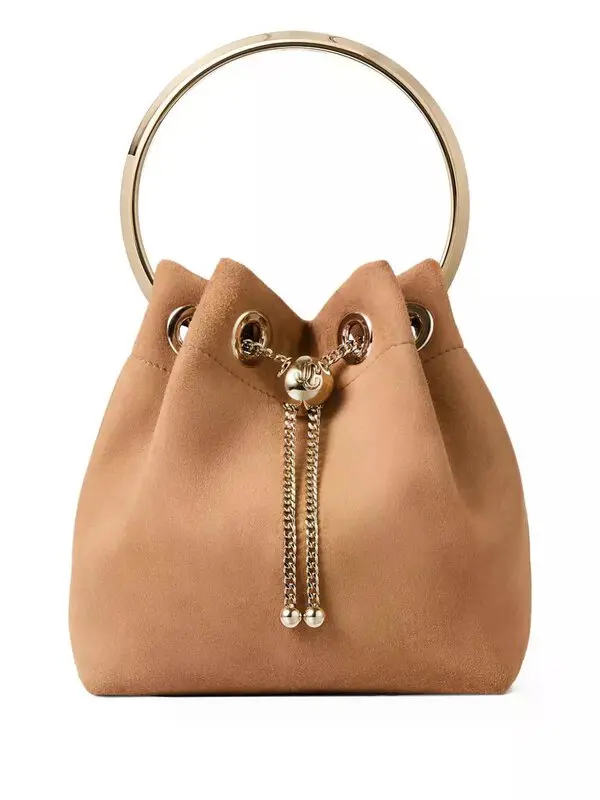 JIMMY CHOO Mini Bucket Bag