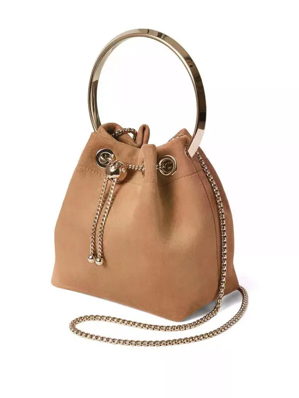 JIMMY CHOO Mini Bucket Bag