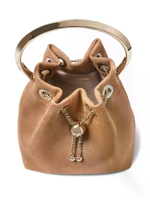 JIMMY CHOO Mini Bucket Bag