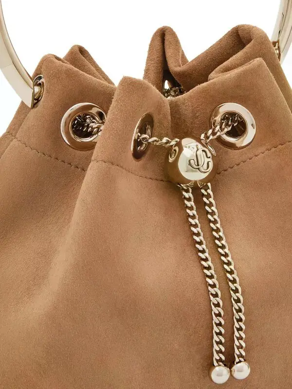 JIMMY CHOO Mini Bucket Bag