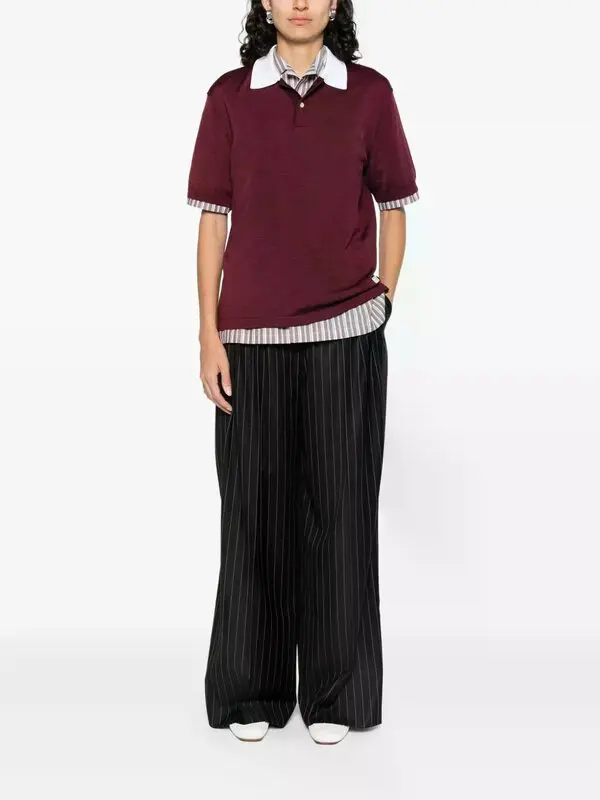 Casablanca Pinstripe Trousers