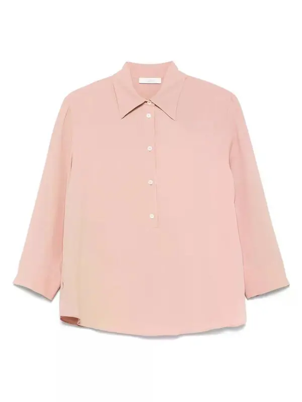 SLOWEAR Silk-blend Shirt