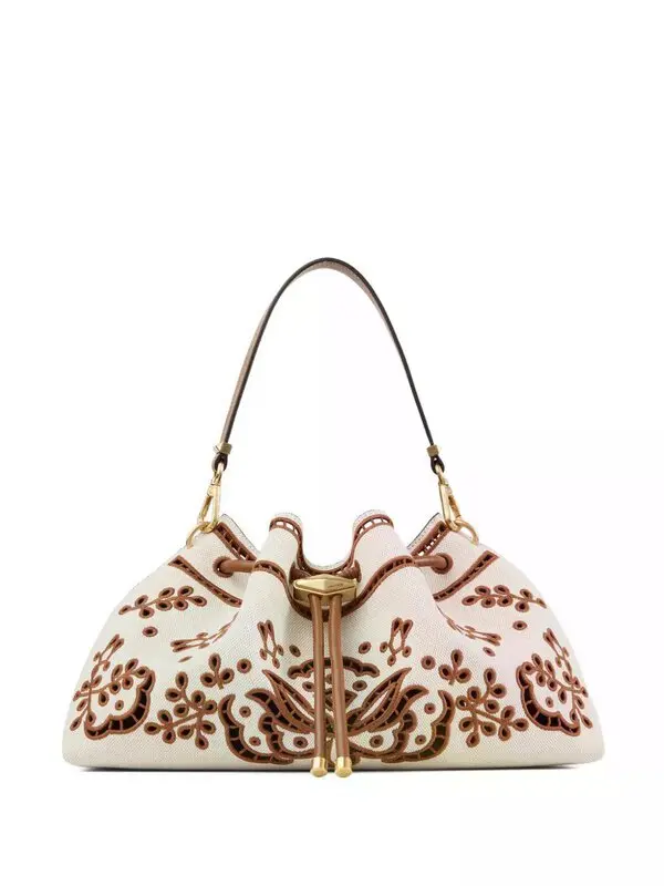 JIMMY CHOO Medium Cinch Shoulder Bag