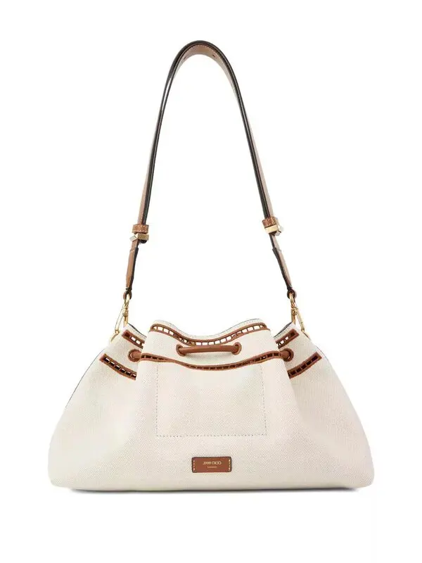 JIMMY CHOO Medium Cinch Shoulder Bag