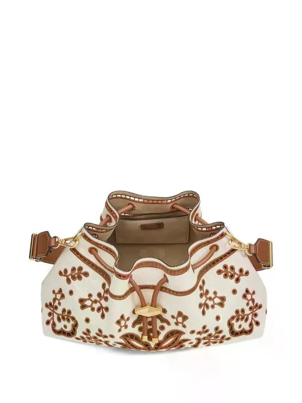 JIMMY CHOO Medium Cinch Shoulder Bag