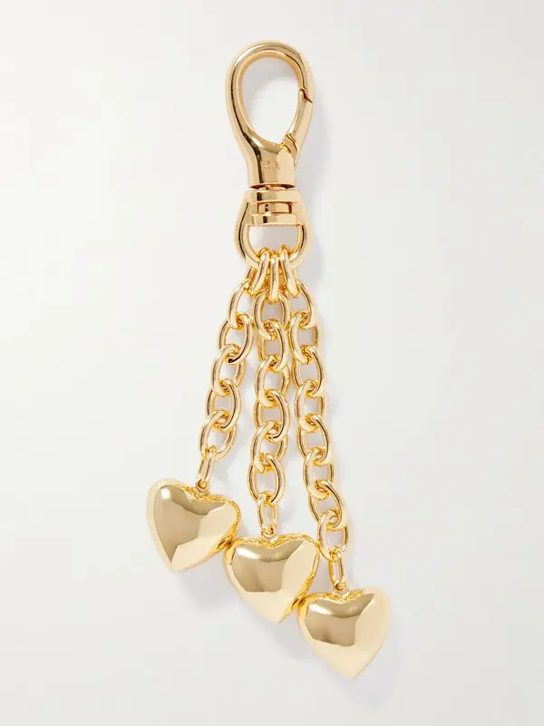 ROXANNE ASSOULIN The Puffy Heart Charm - Gold