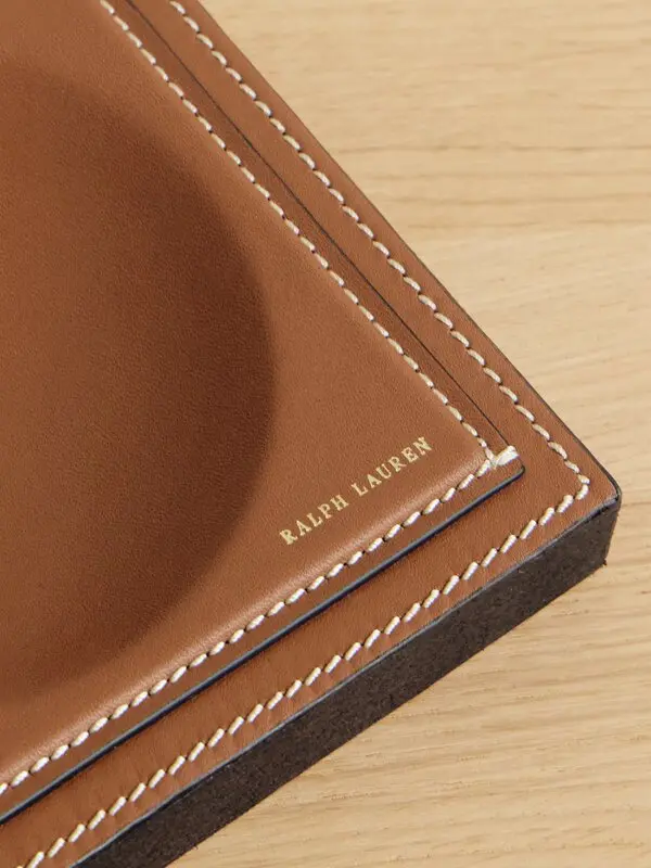 Ralph Lauren Brennan Leather Catchall