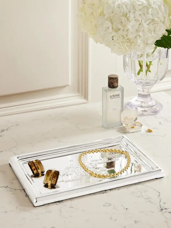 Ralph Lauren Tisdale -plated Tray