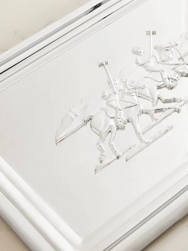 Ralph Lauren Tisdale -plated Tray