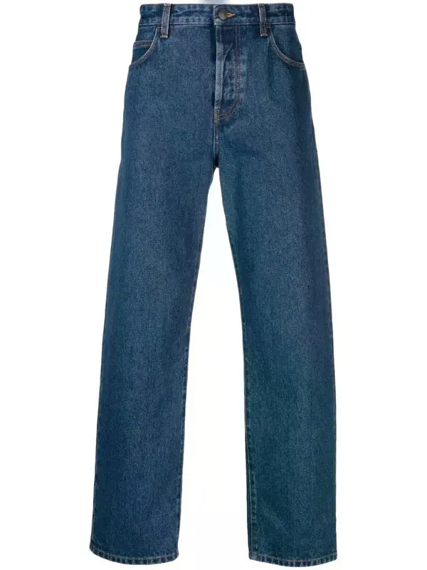 THE ROW Morton Straight-leg Jeans