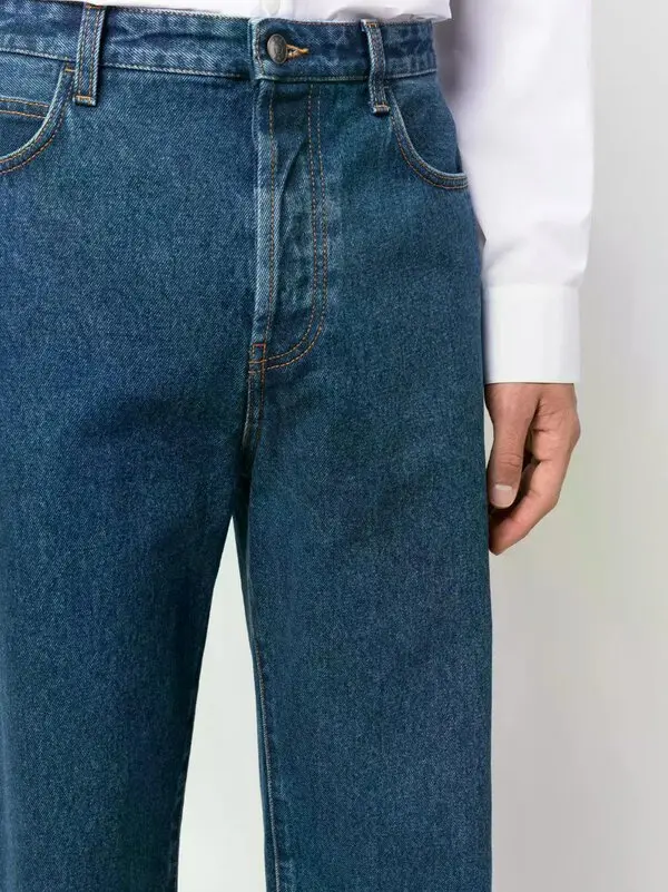 THE ROW Morton Straight-leg Jeans