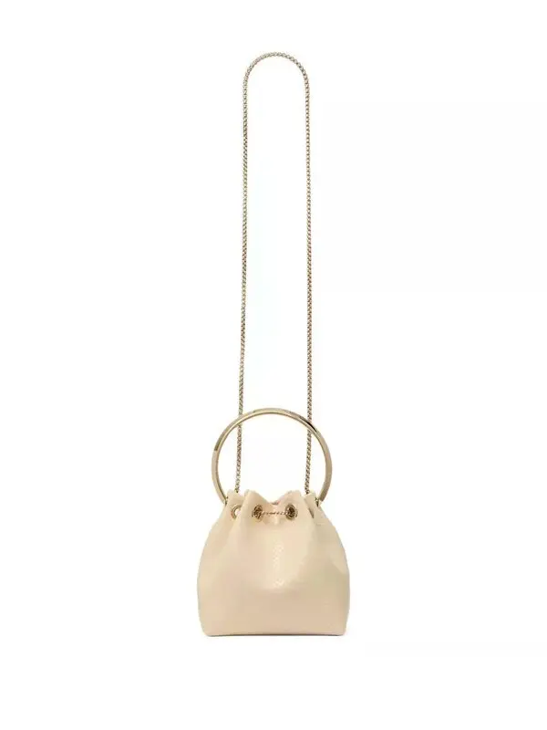 JIMMY CHOO Bon Bon Mini Bucket Bag