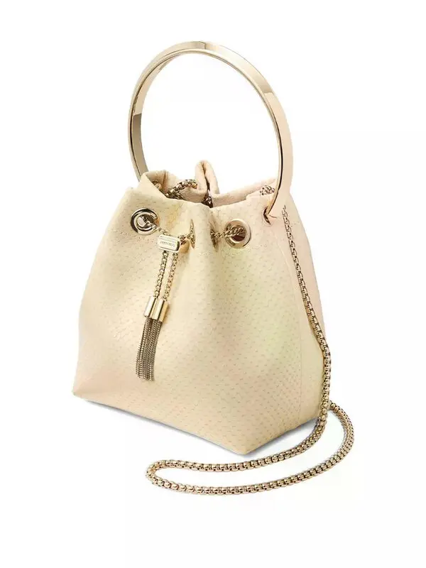 JIMMY CHOO Bon Bon Mini Bucket Bag