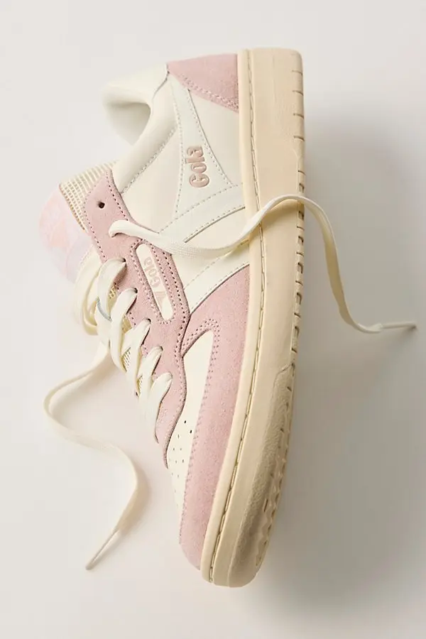 Gola Hawk 89 Sneakers - Off White/rose