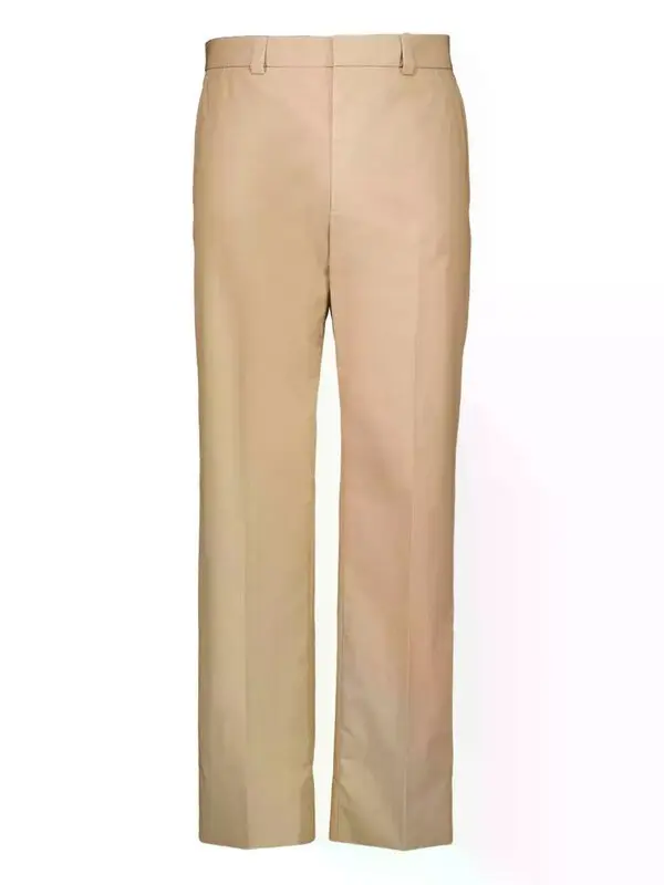 Gucci Cotton Poplin Trousers