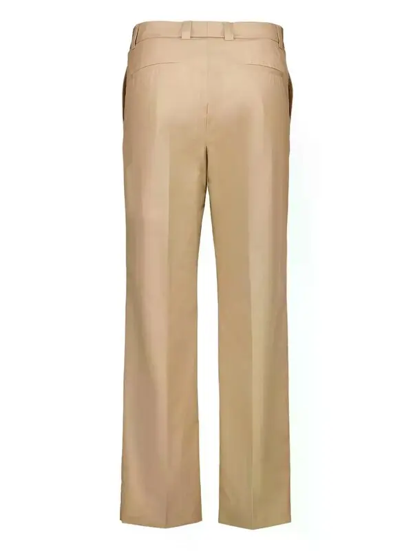 Gucci Cotton Poplin Trousers