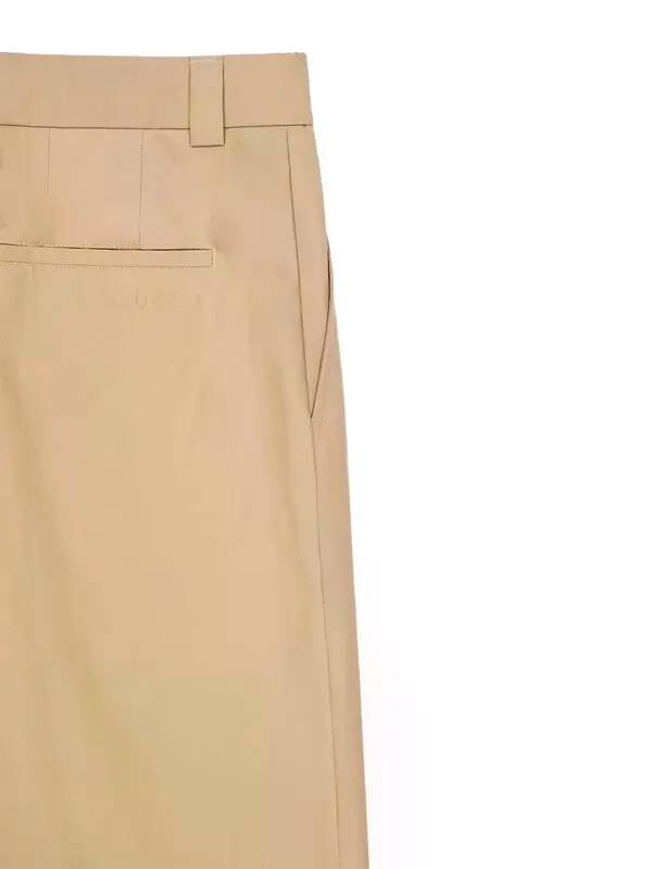 Gucci Cotton Poplin Trousers
