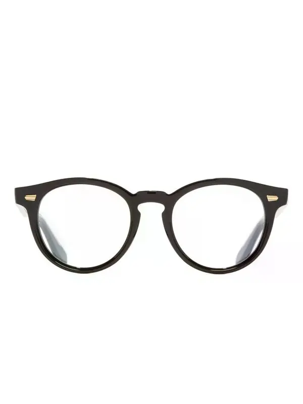 CUTLER & GROSS Round-frame Glasses - Black