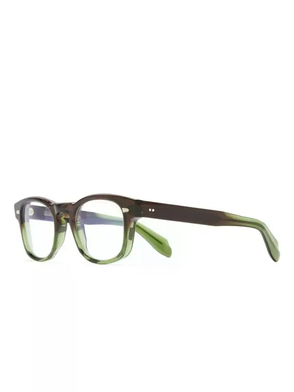 CUTLER & GROSS Gradient-effect Square Frame Glasses