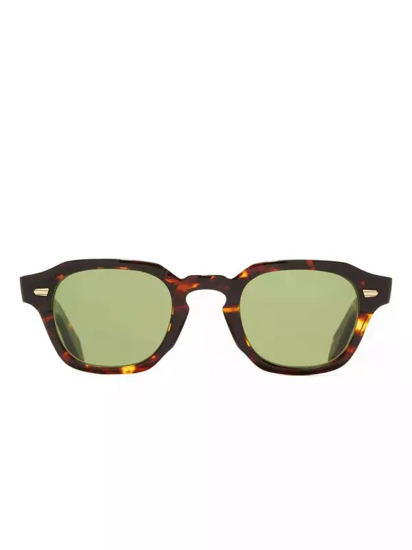 CUTLER & GROSS Tortoiseshell-effect Sunglasses