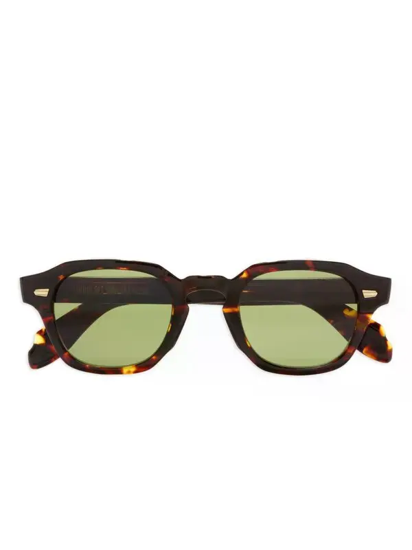 CUTLER & GROSS Tortoiseshell-effect Sunglasses