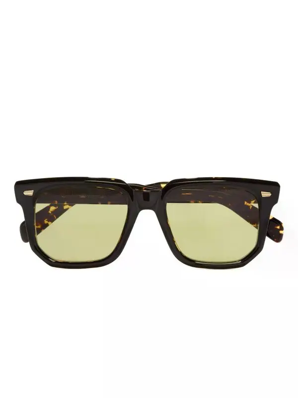 CUTLER & GROSS Tortoiseshell-effect Sunglasses
