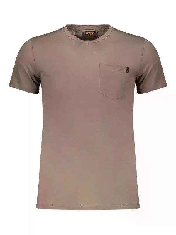 MOORER Bruzio Cotton T-shirt