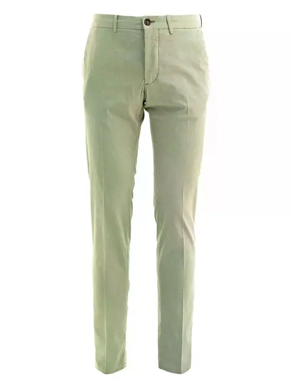 Incotex Straight-leg Trousers - Green