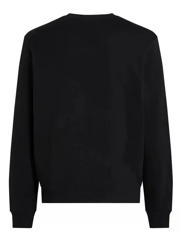 Karl Lagerfeld Embroidered-logo Sweatshirt
