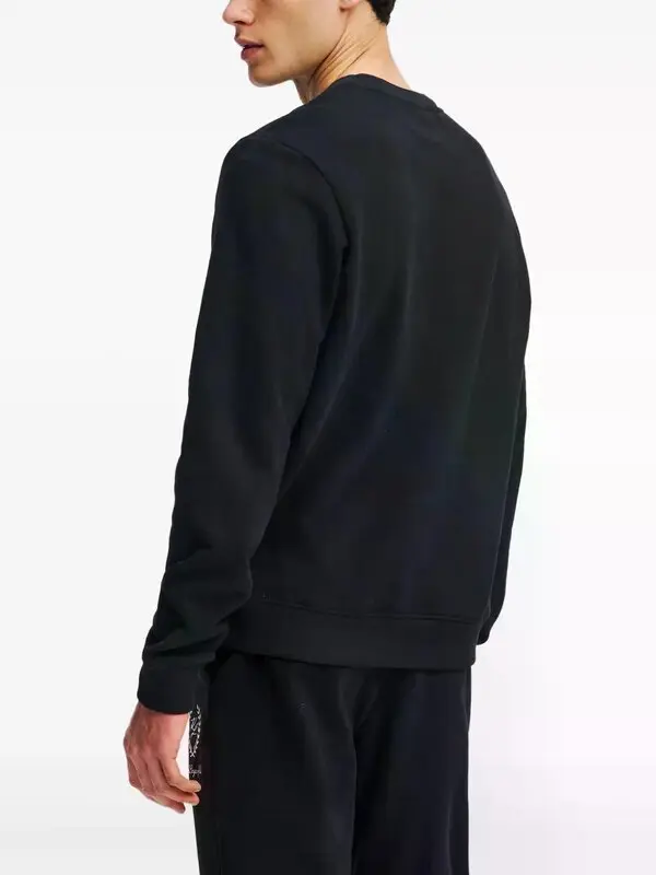 Karl Lagerfeld Embroidered-logo Sweatshirt
