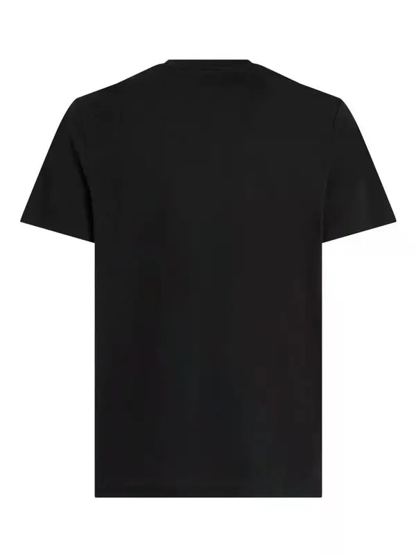 Karl Lagerfeld Embroidered-logo T-shirt
