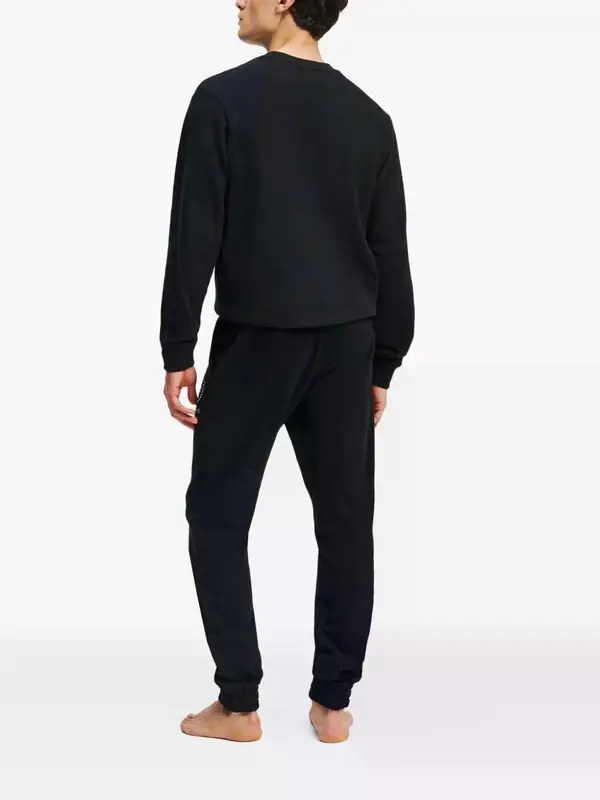 Karl Lagerfeld Elasticated-cuff Track Pants
