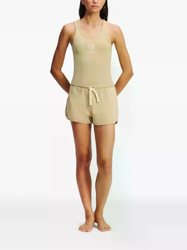 Karl Lagerfeld Hotel Karl Sweatshorts - Neutrals