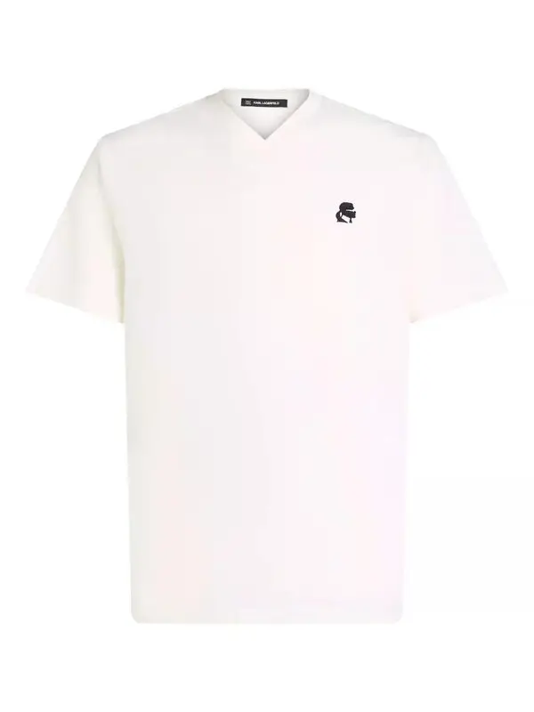 Karl Lagerfeld Kameo T-shirt - Neutrals