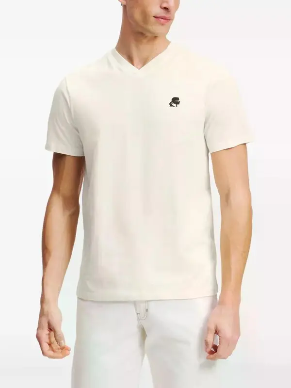 Karl Lagerfeld Kameo T-shirt - Neutrals