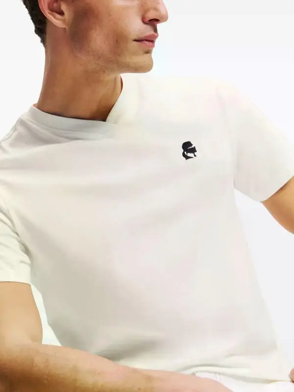 Karl Lagerfeld Kameo T-shirt - Neutrals